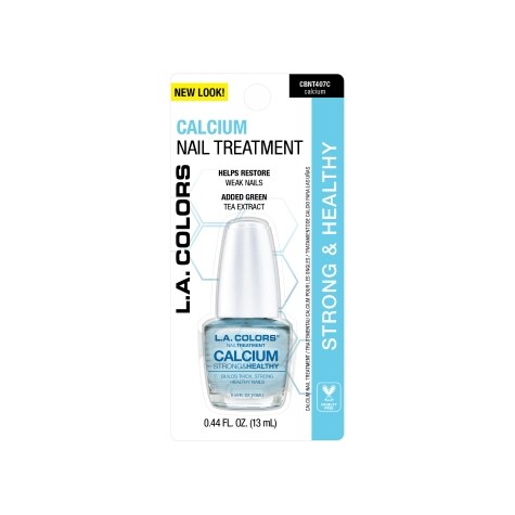 L.A. Colors Calcium Nail Treatment, 0.44 oz.