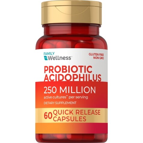 Family Wellness Probio Acidophilus 250 mil Capsules, 60 ct.