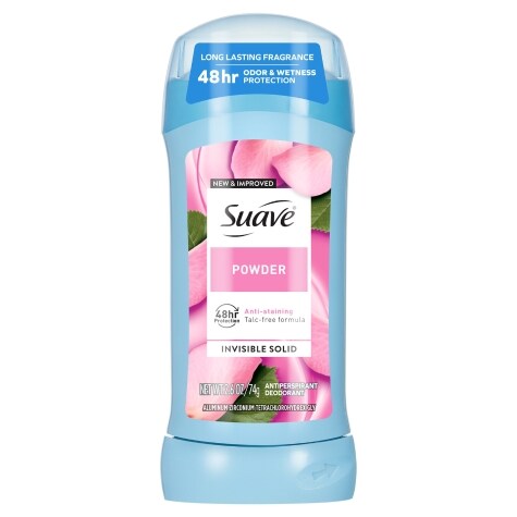 Suave Powder-Scent Antiperspirant, 2.6 oz. | Family Dollar