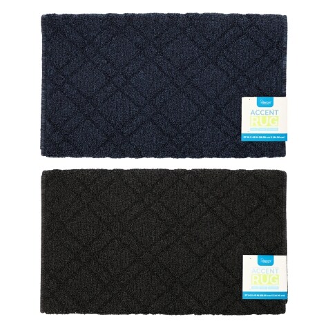 Interiors By Design Solid Color Tufted Rug, 45x27 in. | Family Dollar