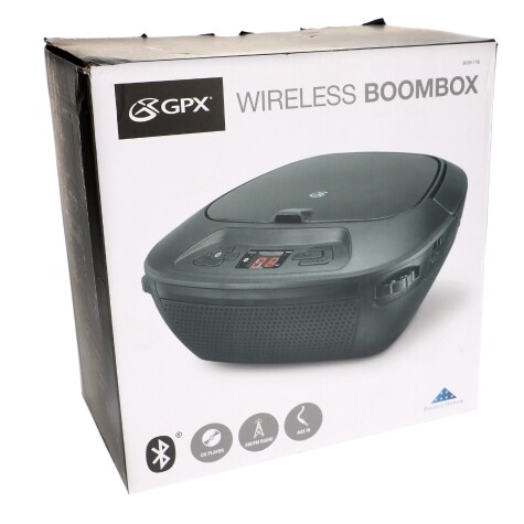 GPX Wireless Boomboxes