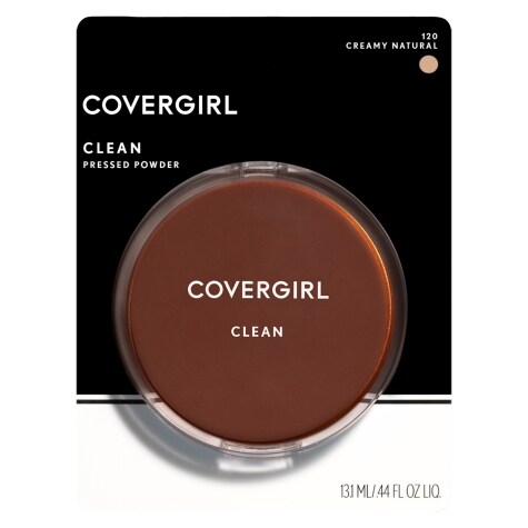 CoverGirl Clean Creamy Natural Pressed Powder, 0.44 oz.