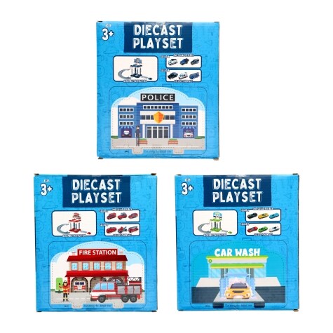Toymazing diecast playset assortment