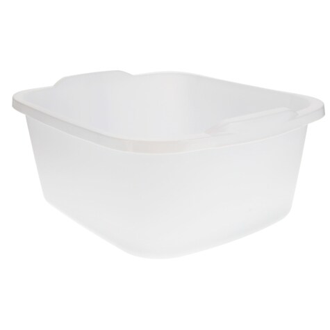 Large White Dishpans, 18 qt.