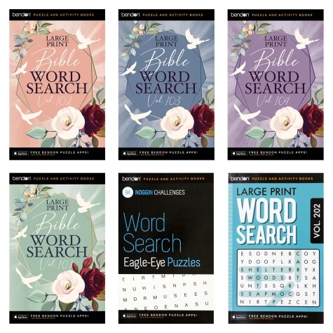Bendon Word Search Books Assorted | Family Dollar