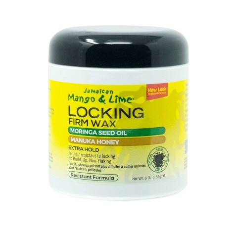 Jamaican Mango & Lime Lock Firm Wax, 6 oz.