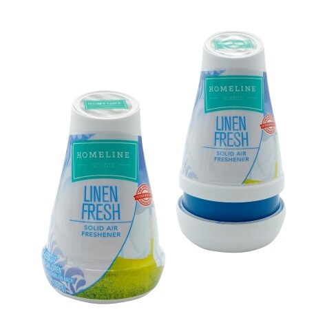 Homeline Solid Cone Air Freshener - Linen, 7 oz.