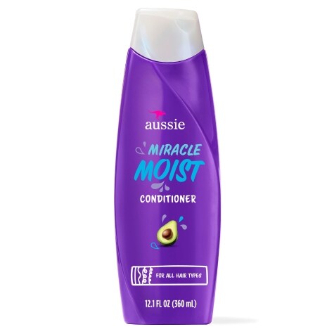 Aussie Mega Moist Conditioner, 12 fl.oz.