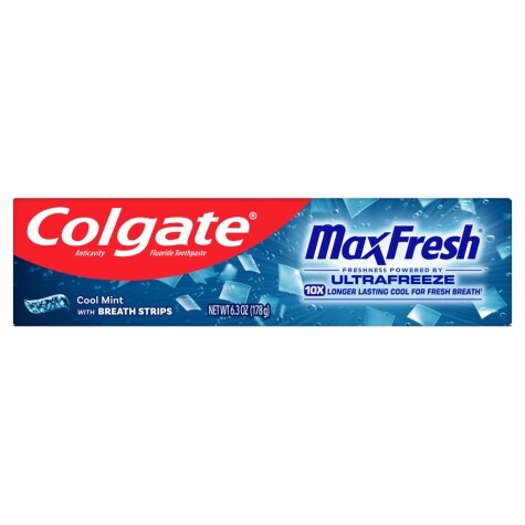 Colgate MaxFresh Cool Mint Toothpaste, 6.3 Oz. | Family Dollar