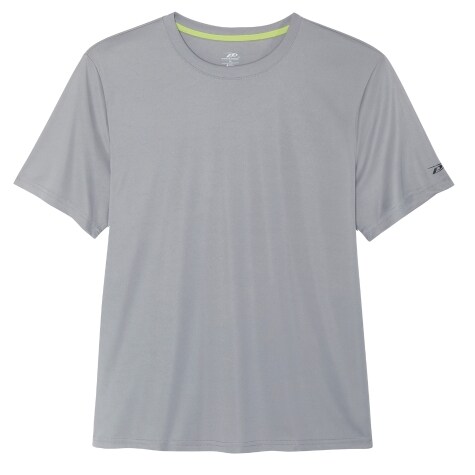Pro Player Men's Gray Moisture Wicking Shirts, 1 ct. | Family Dollar