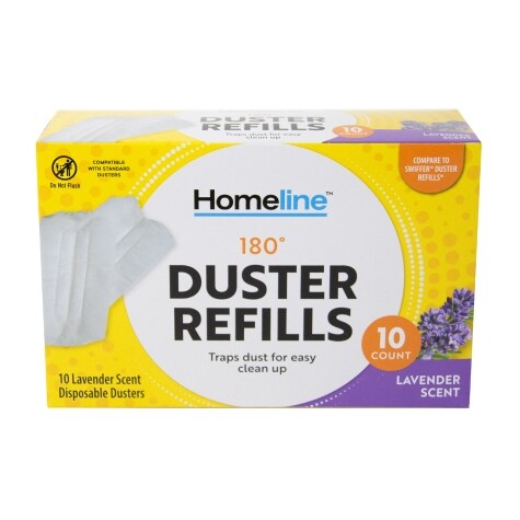 Homeline Duster Refills - Lavender, 10 ct.
