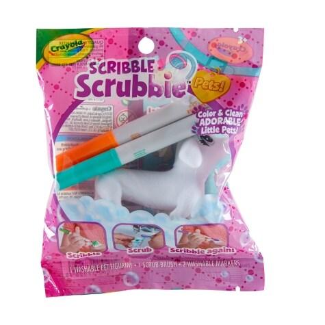 Crayola scribble scrubbies pets