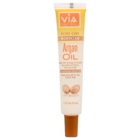 Via Natural Argan Oil, 1.5 oz.