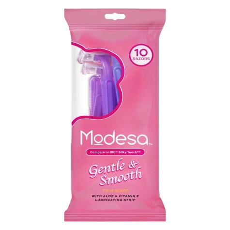 Family Dollar Twin-Blade Disposable Razors, 10 ct. | Family Dollar