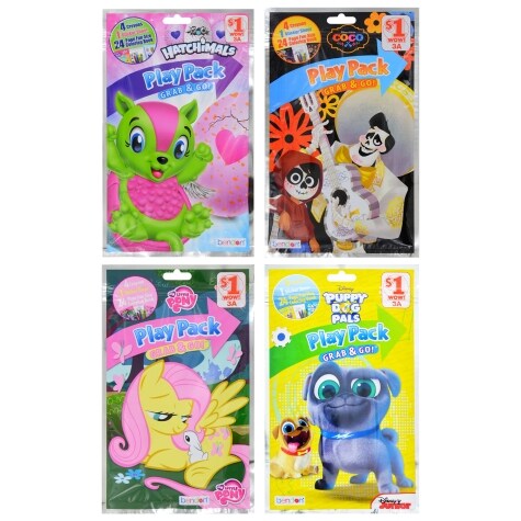 Assorted Play Packs with Stickers