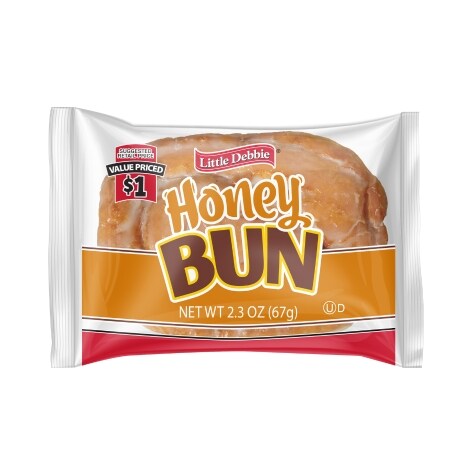 Little Debbie Snack Honey Bun | Family Dollar