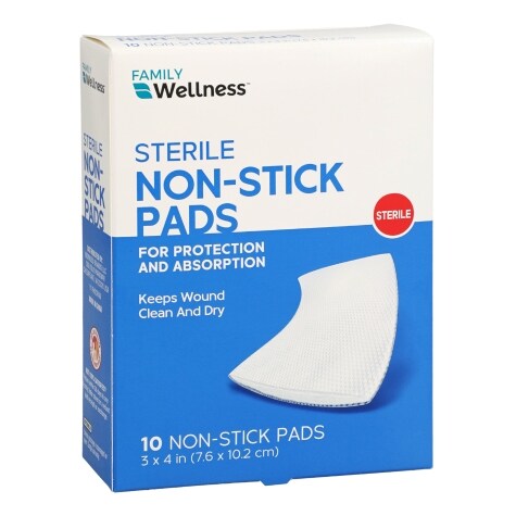 Curad Medium Non-Stick Pads, 10-ct. Boxes