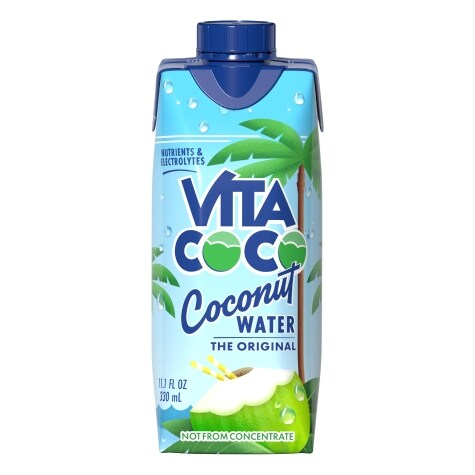 Vita Coco Coconut Water, Original, 11.1oz Tetra | Family Dollar