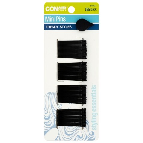 Conair Mini Bobby Pins, 55 ct.