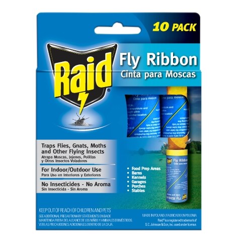 Raid Fly Ribbon, 10 ct.