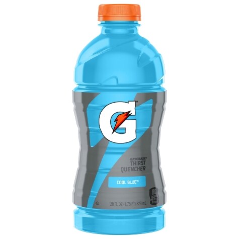 Gatorade Thirst Quencher Cool Blue 28 Fl Oz | Family Dollar