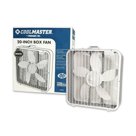 20 Inch Box Fan Family Dollar