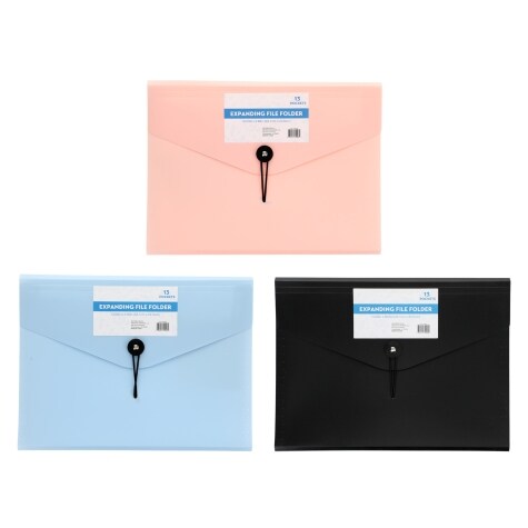 Expanding File Folder Assorted