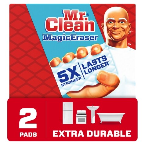 Mr. Clean Ultra-Durable Magic Erasers, 2 ct.