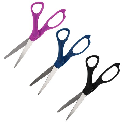 Scissors all purpose 8in