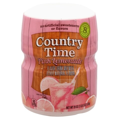 Country Time Pink Lemonade Drink Mix, 19 oz. | Family Dollar