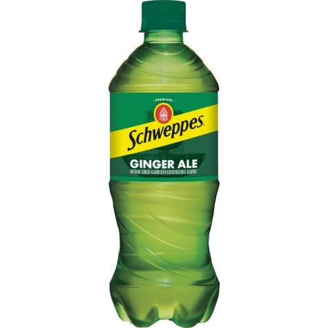 Schweppes Soda Ginger Ale 20 Fl Oz