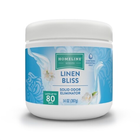 Homeline 14oz Odor Eliminating Gel - Linen