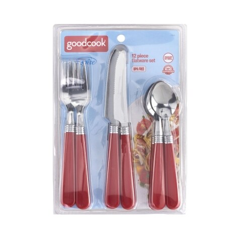 GoodCook Inspire Flatware Set, 12 pc.