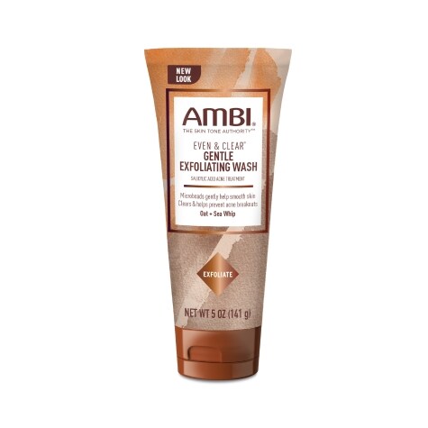 AMBI Even & Clear Gentle Exfoliating Wash, 5 oz.