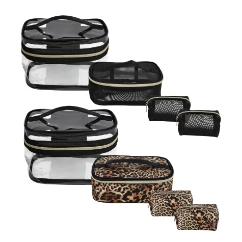 Modesa Assorted Cosmetic Bags, 4-pc. Sets