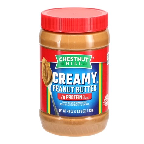 Chestnut Hill Creamy Peanut Butter, 40 oz.