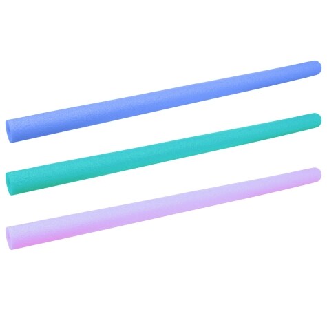 Colorful Foam Pool Noodles, 54 in.