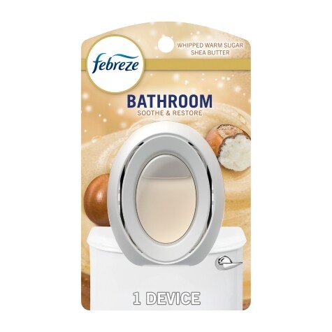 Febreze Small Spaces Air Freshener, Odor-Fighting, Soothe & Restore ...