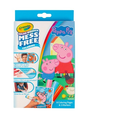 Color Wonder Mini Box Set, Peppa Pig | Family Dollar