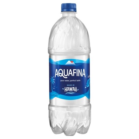 Aquafina Purified Drinking Water 33.8 Fl Oz Bottle