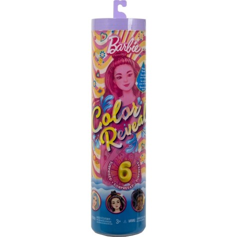 Barbie Color Reveal