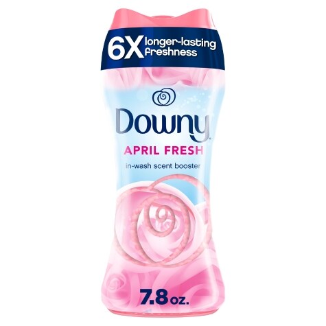 Downy In-Wash Laundry Scent Booster Beads, April Fresh, 7.8 oz