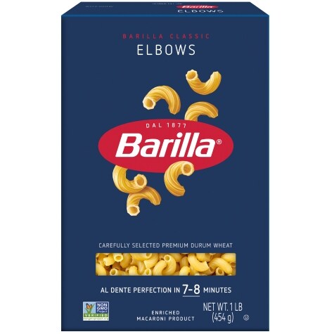 Barilla Elbows Noodles, 1 lb. | Family Dollar