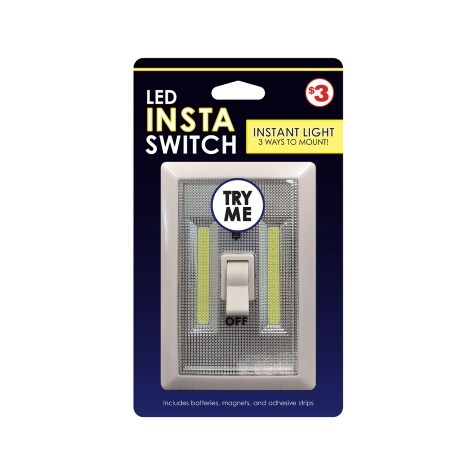 Brilliant Ideas Insta Switch LED Lights | Family Dollar