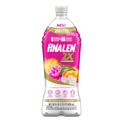 Pinalen 2X Concentrated Multipurpose Cleaner - Magic Paradise Scent (28 ...