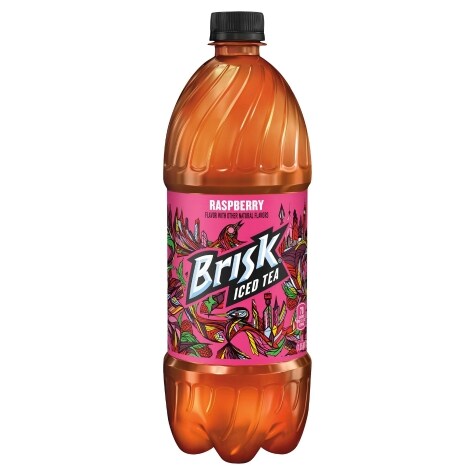 Brisk Raspberry Iced Tea, 1 L.
