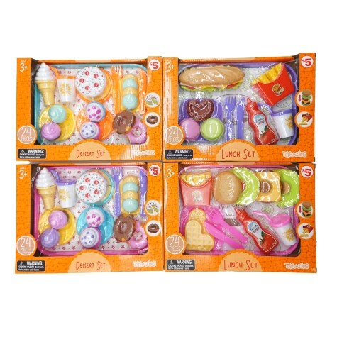 Toymazing Lunch Sets, 24-pc. Sets | Family Dollar