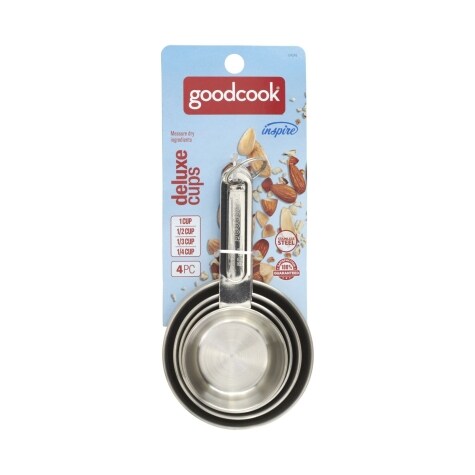 GoodCook Inspire Measuring Cups, 4 pc.