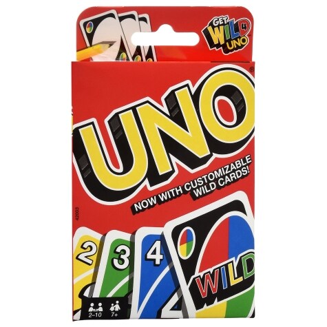 Mattel Uno Playing Cards