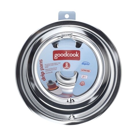 GoodCook Inspire 2 Ct. Chrome Range Pan